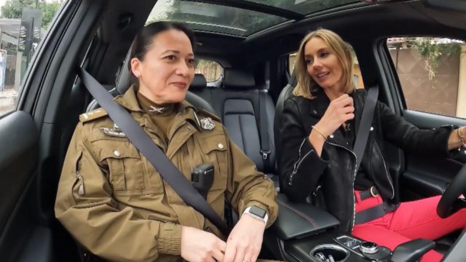 Carola Robles relata qué es lo más difícil de ser madre y teniente ...