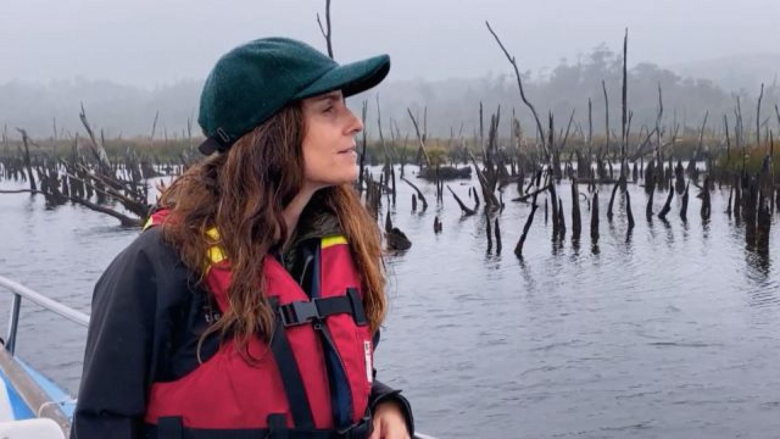 María Gracia Subercaseaux se deslumbra con el mágico archipiélago de Chiloé