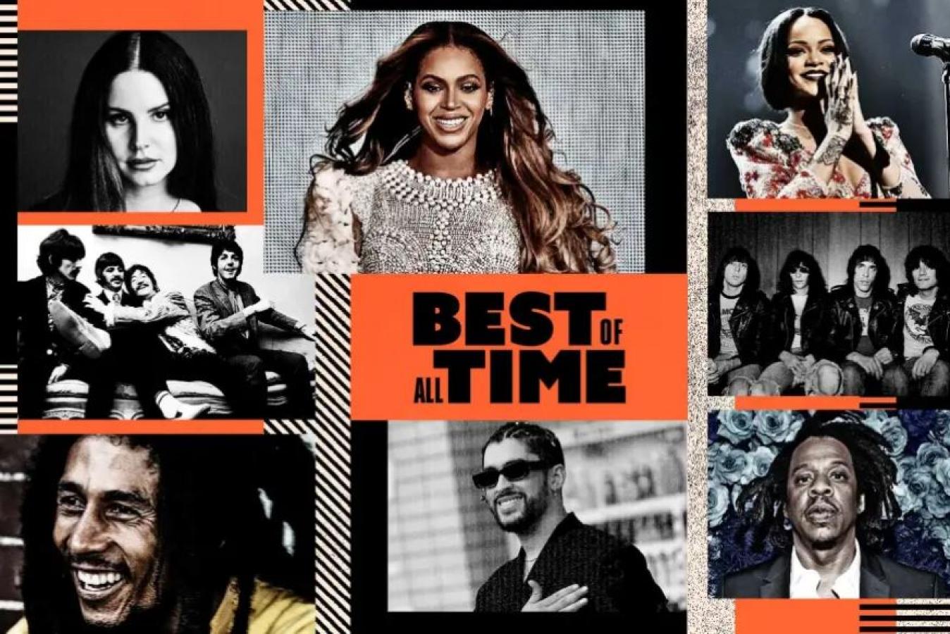 Las 100 mejores portadas de discos de “todos los tiempos”, según ...