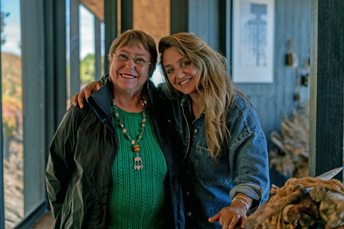Michelle Bachelet viaja a Llico en “Chile Lindo” y se confiesa con Sol ...