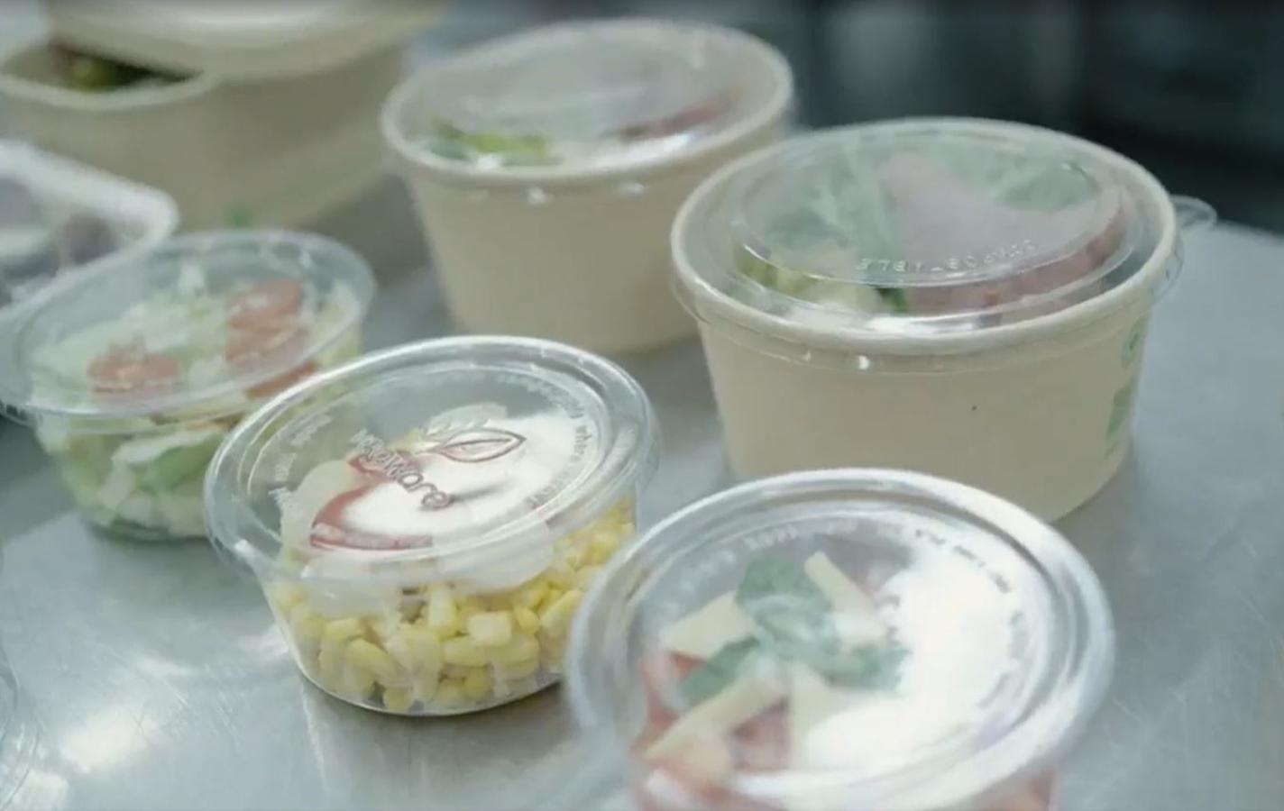 Envases compostables como alternativa al plástico