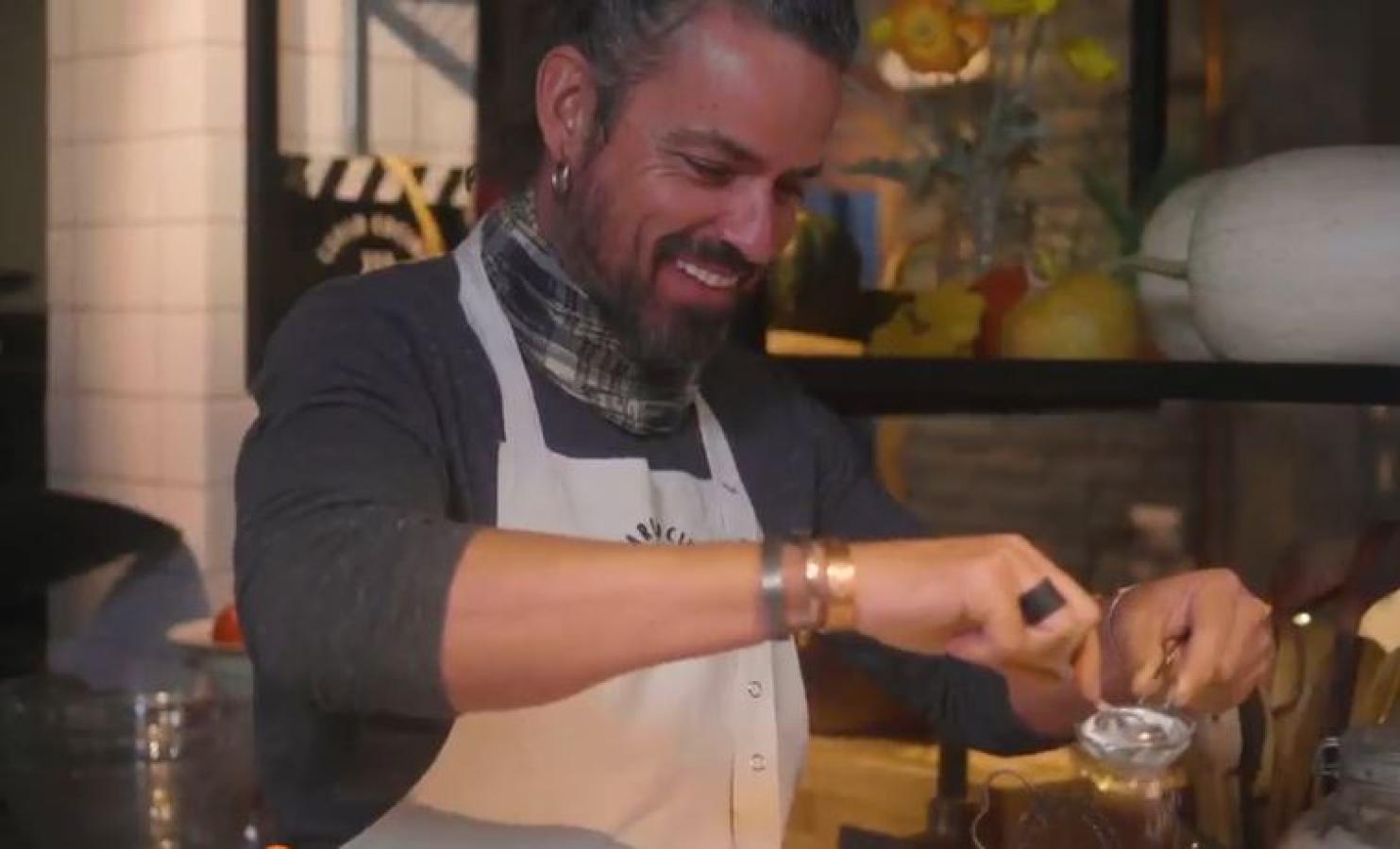 Aprende a preparar unas ricas ruedas de manzana dulce