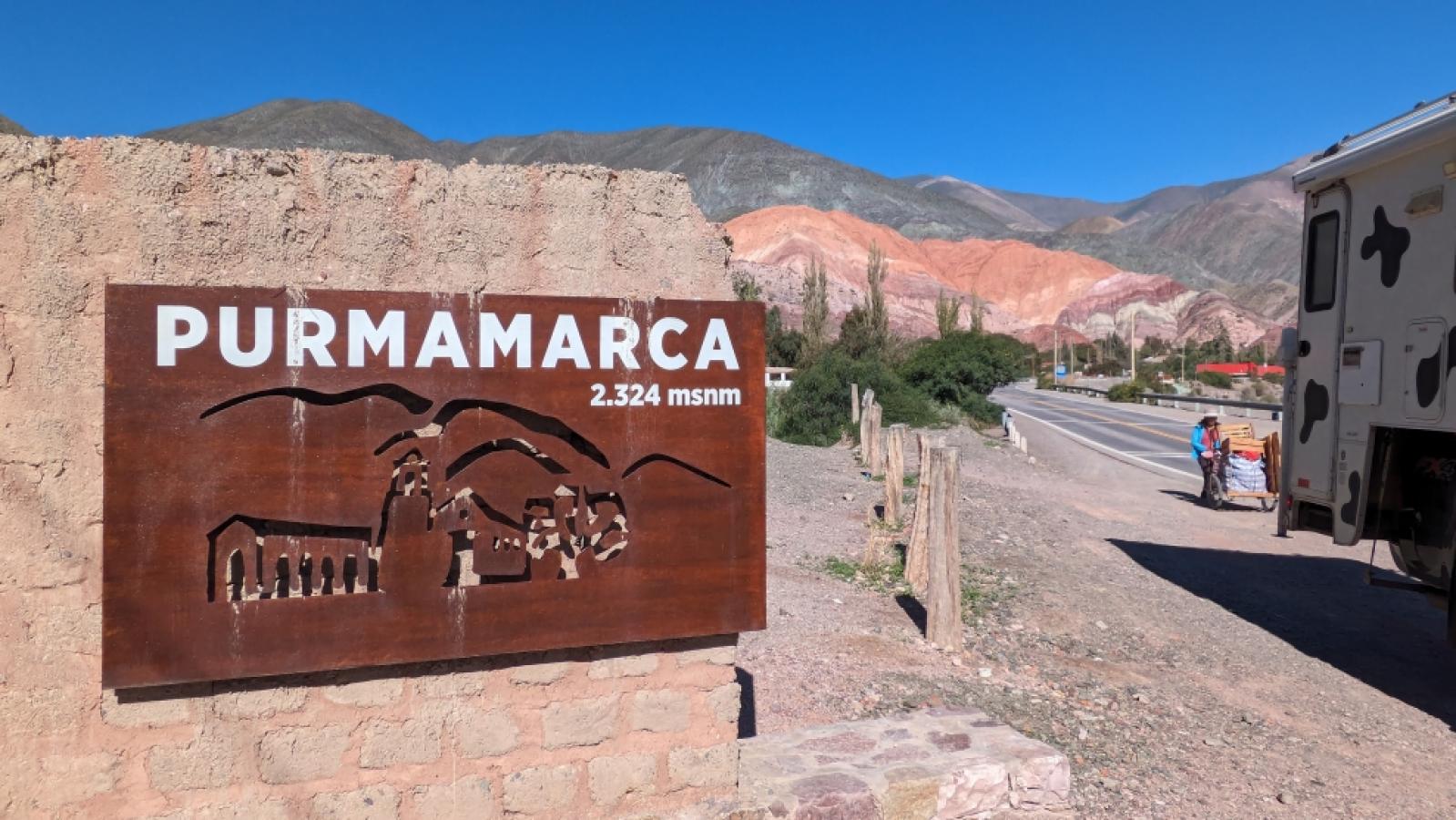 Revisa los increíbles lugares que puedes recorrer en Purmamarca