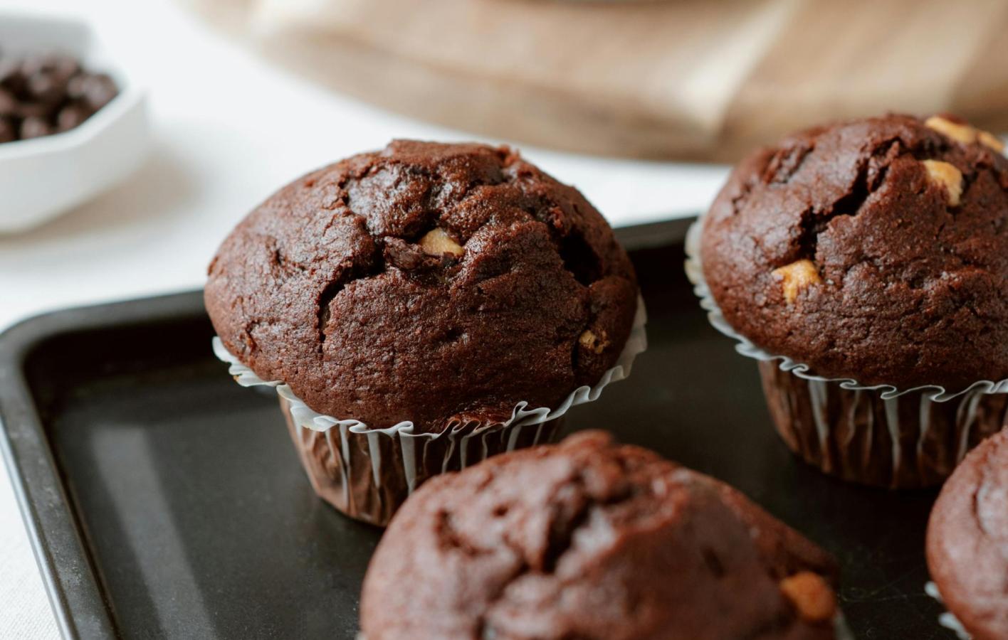 Muffin de chocolate: Sigue la receta del postre de París 2024