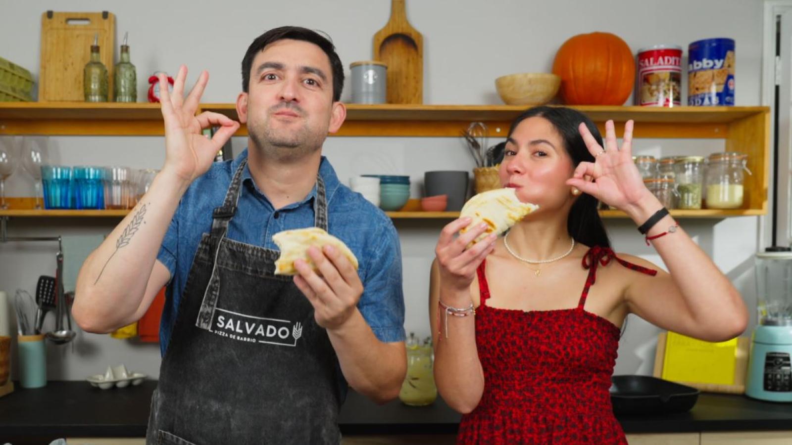 Nico Guzmán y Olenka Correa sorprenden con tradicionales churrascas ...