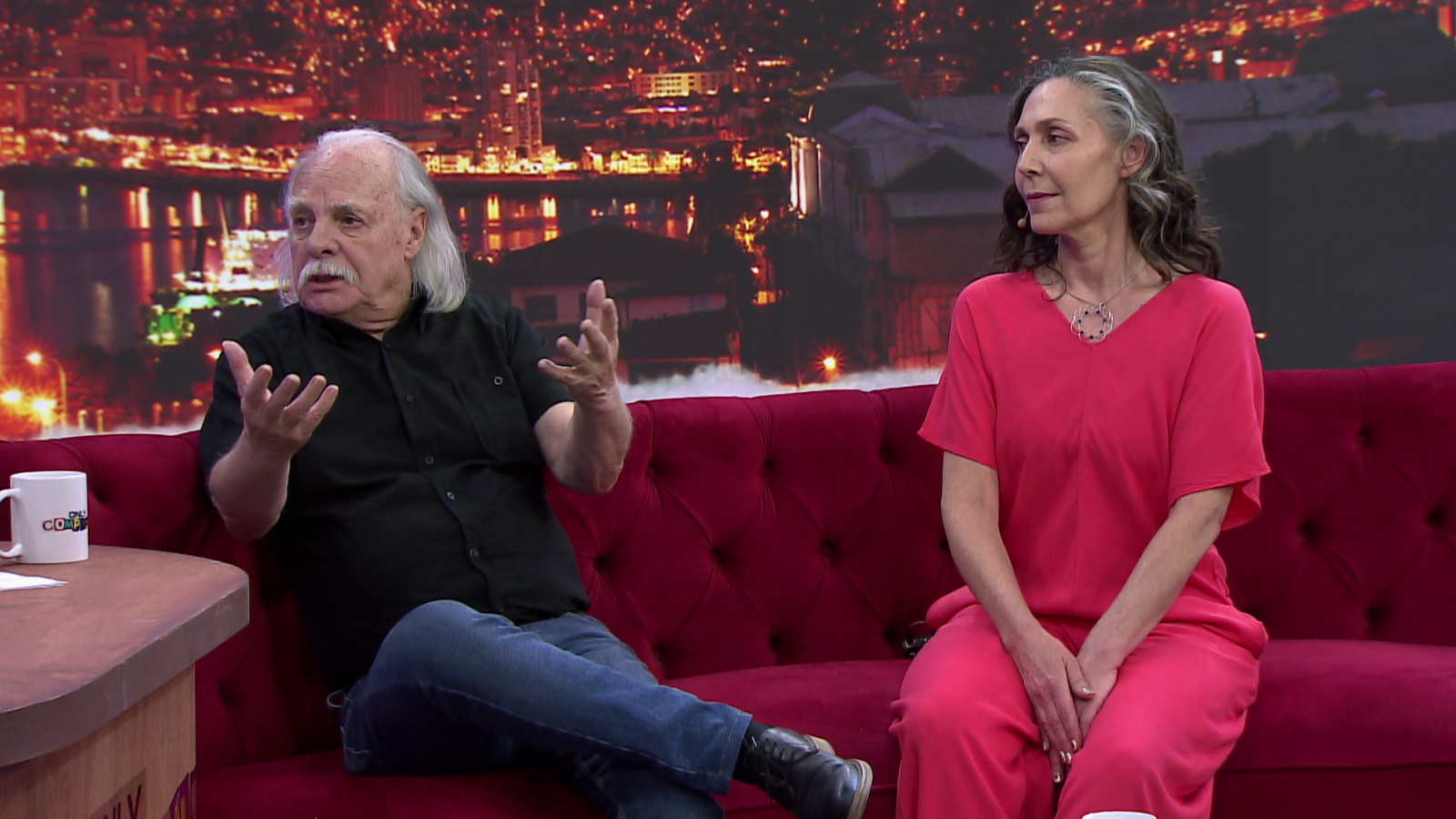 "La ruta infinita": Mario Mutis y Juanita Parra hablan del nuevo ...