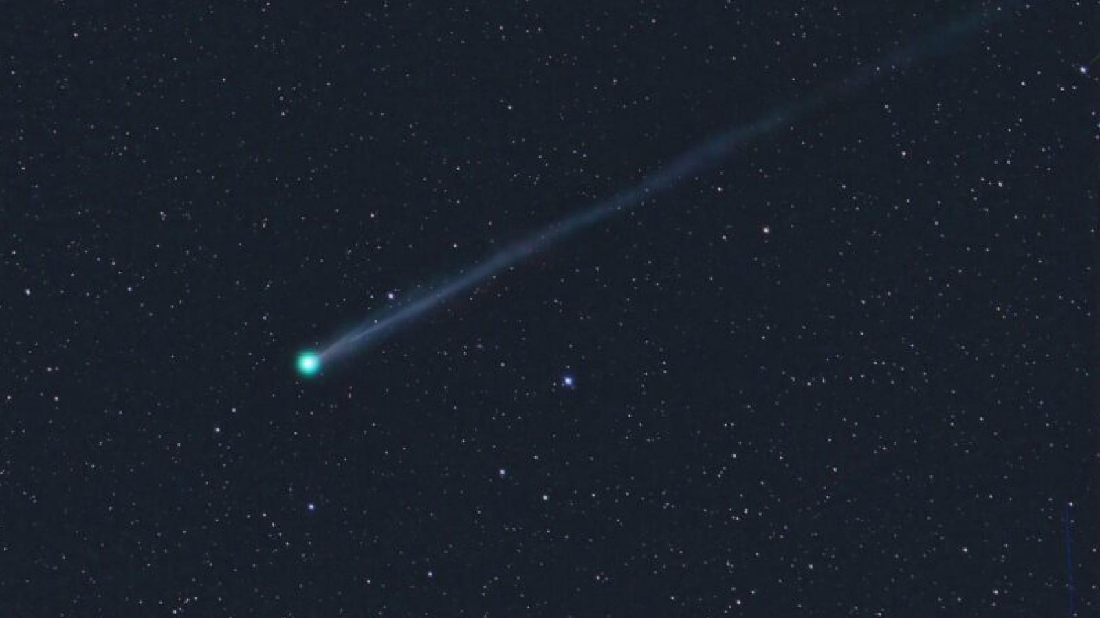 Cometa recién descubierto C/2025 F2 podrá verse desde Chile: solo pasa ...