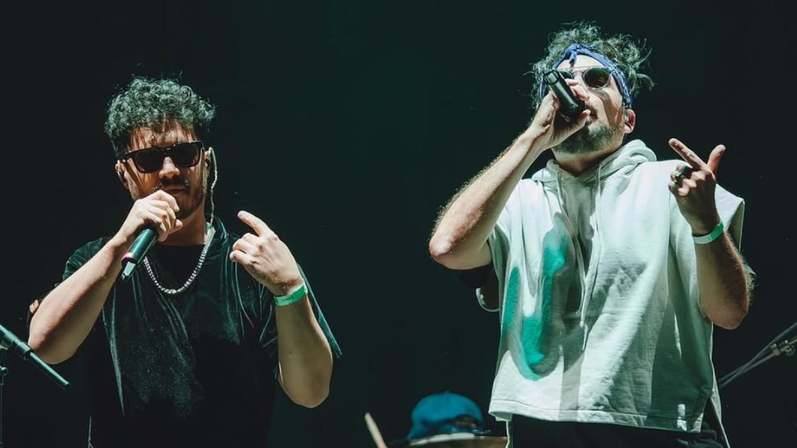 C-Funk y Rulo contaron los detalles del regreso de Los Tetas