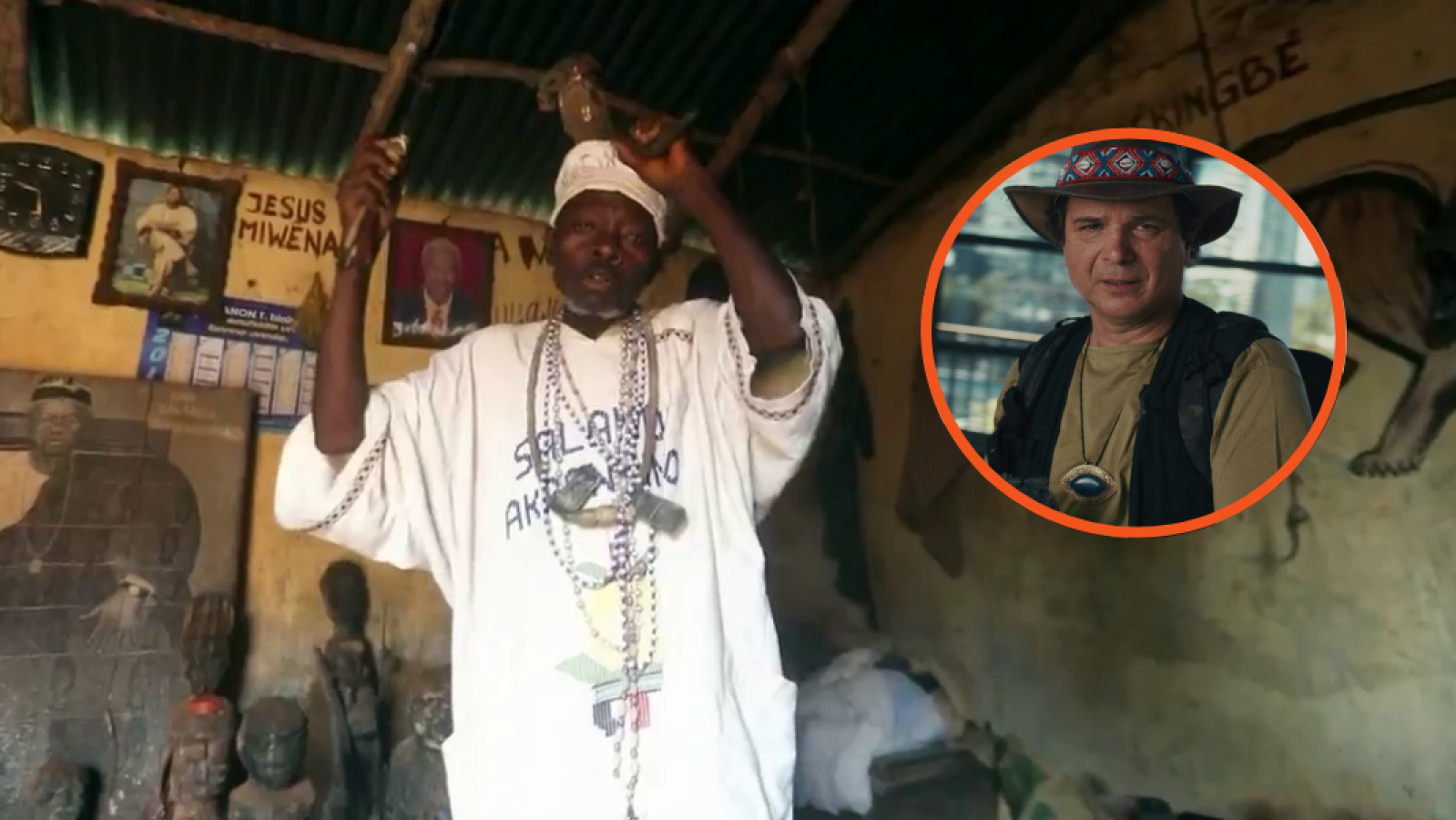 Jorge Said fue testigo de un ritual vudú en África durante "Secretos de ...