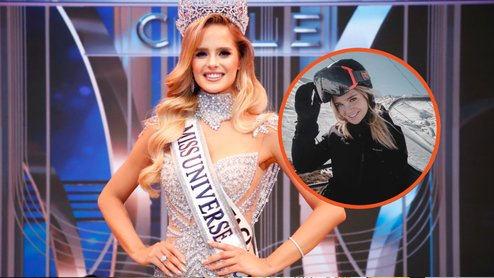Antes de Miss Universo: Así fue el debut de Inna Moll en programa de ...