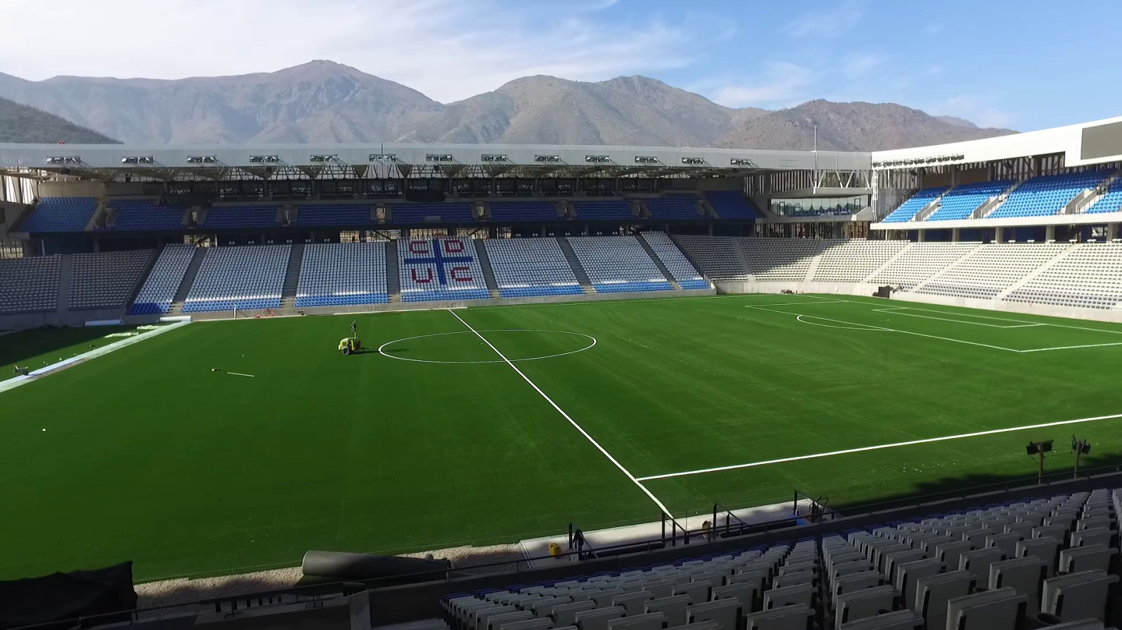 Claro Arena: Así luce el nuevo estadio de Universidad Católica en nuevo ...