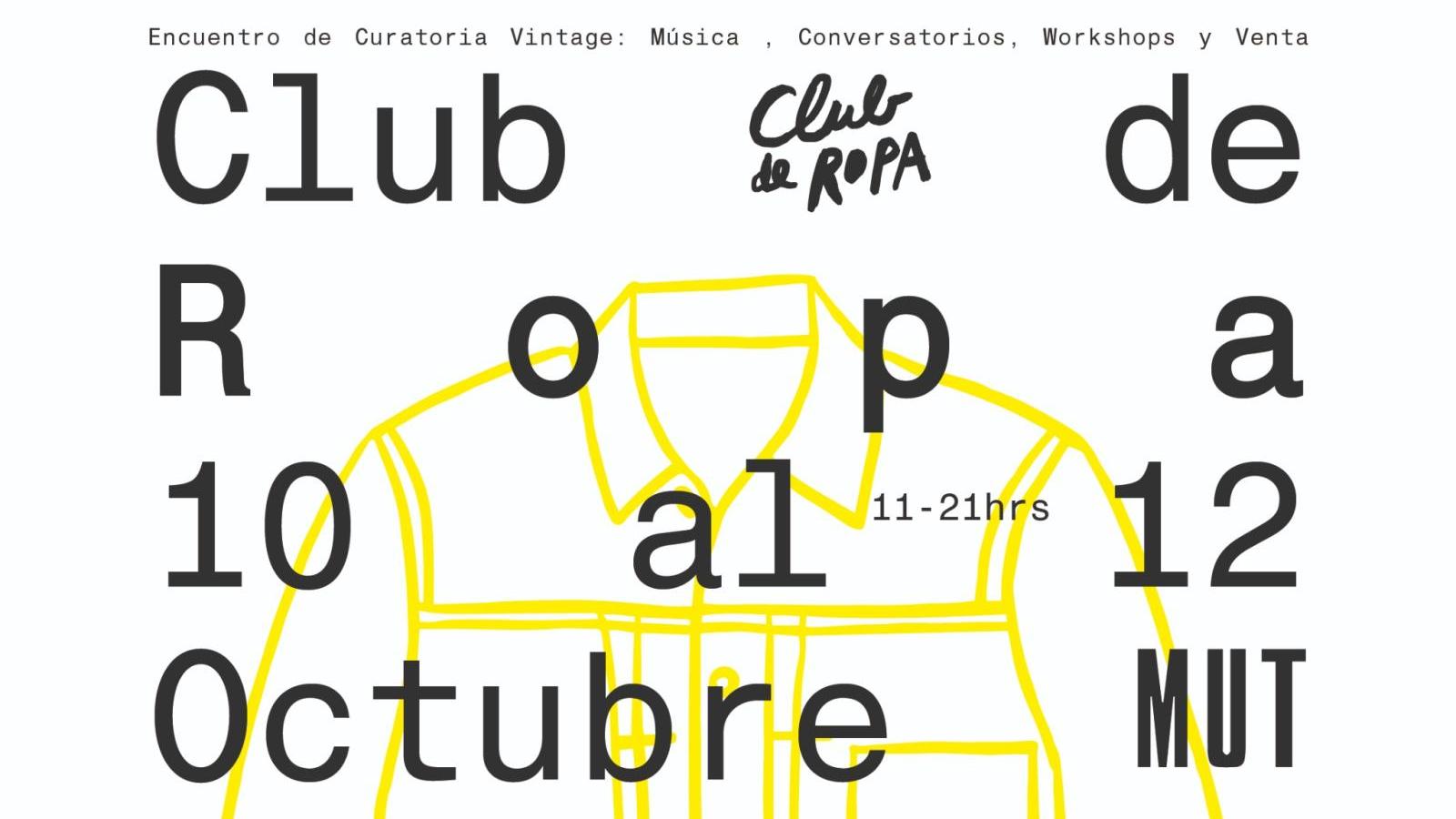 Club de Ropa llega a MUT