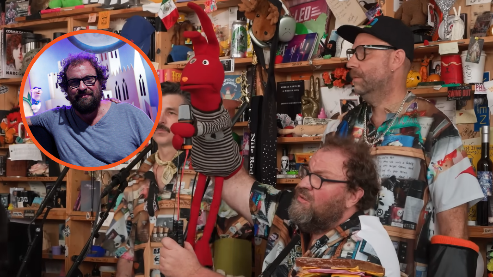 Álvaro Díaz, creador de 31 Minutos reacciona al éxito del Tiny Desk