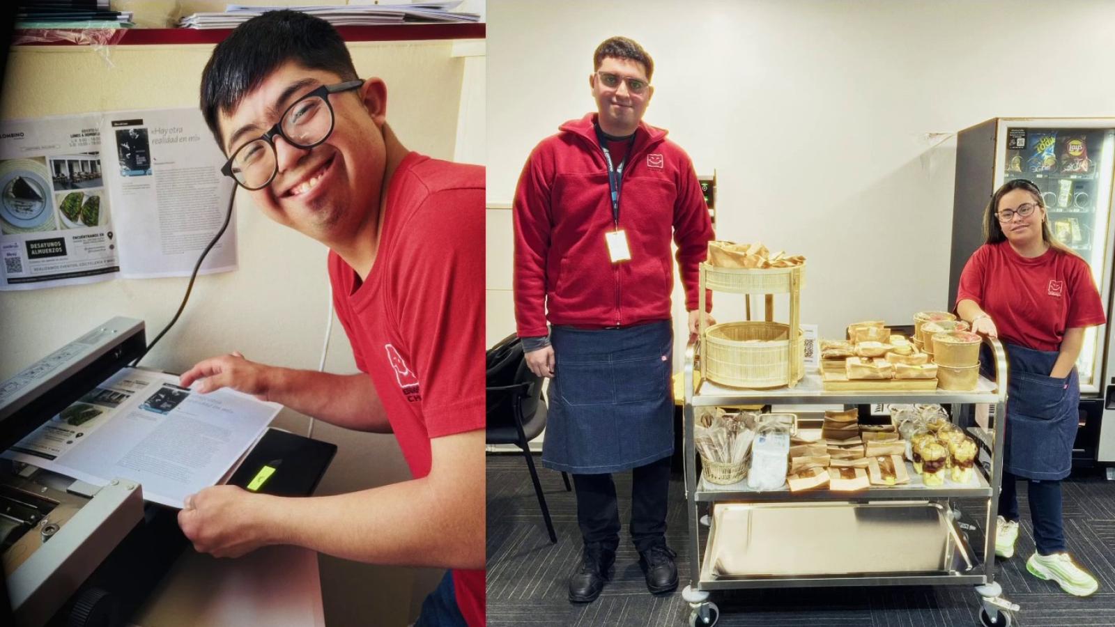 EduDown: así trabaja la fundación que promueve la inclusión de personas ...