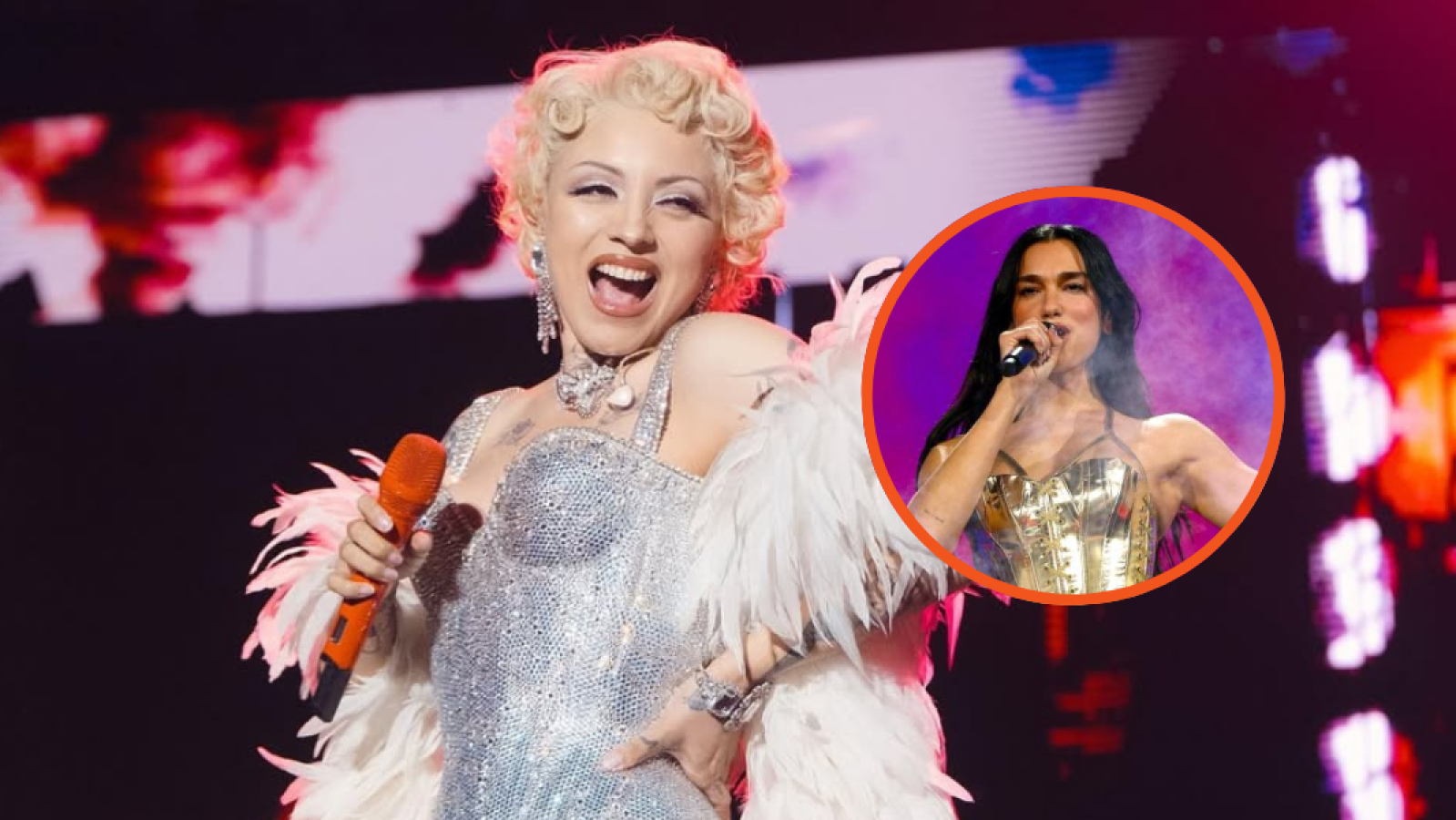 La vez en que Mon Laferte se lució con un cover de Dua Lipa