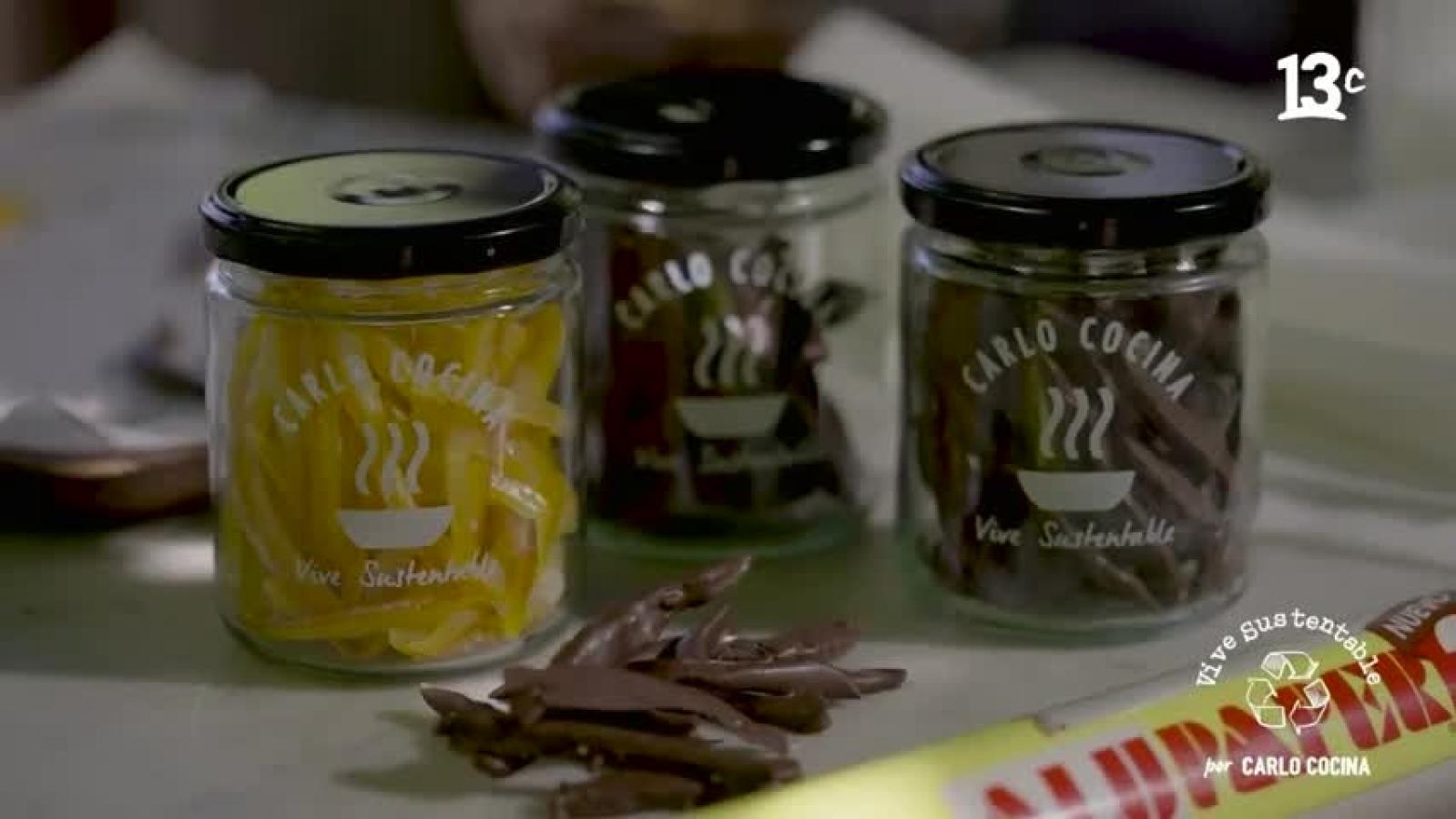 Aprende a hacer naranjas confitadas con chocolate