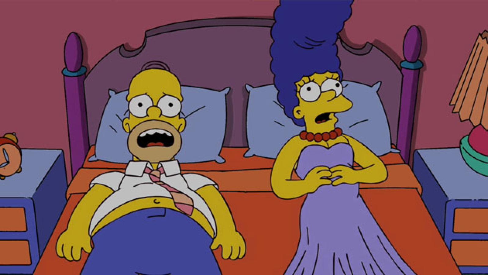 Homero y Marge se divorciarán en nueva temporada de "Los Simpson"