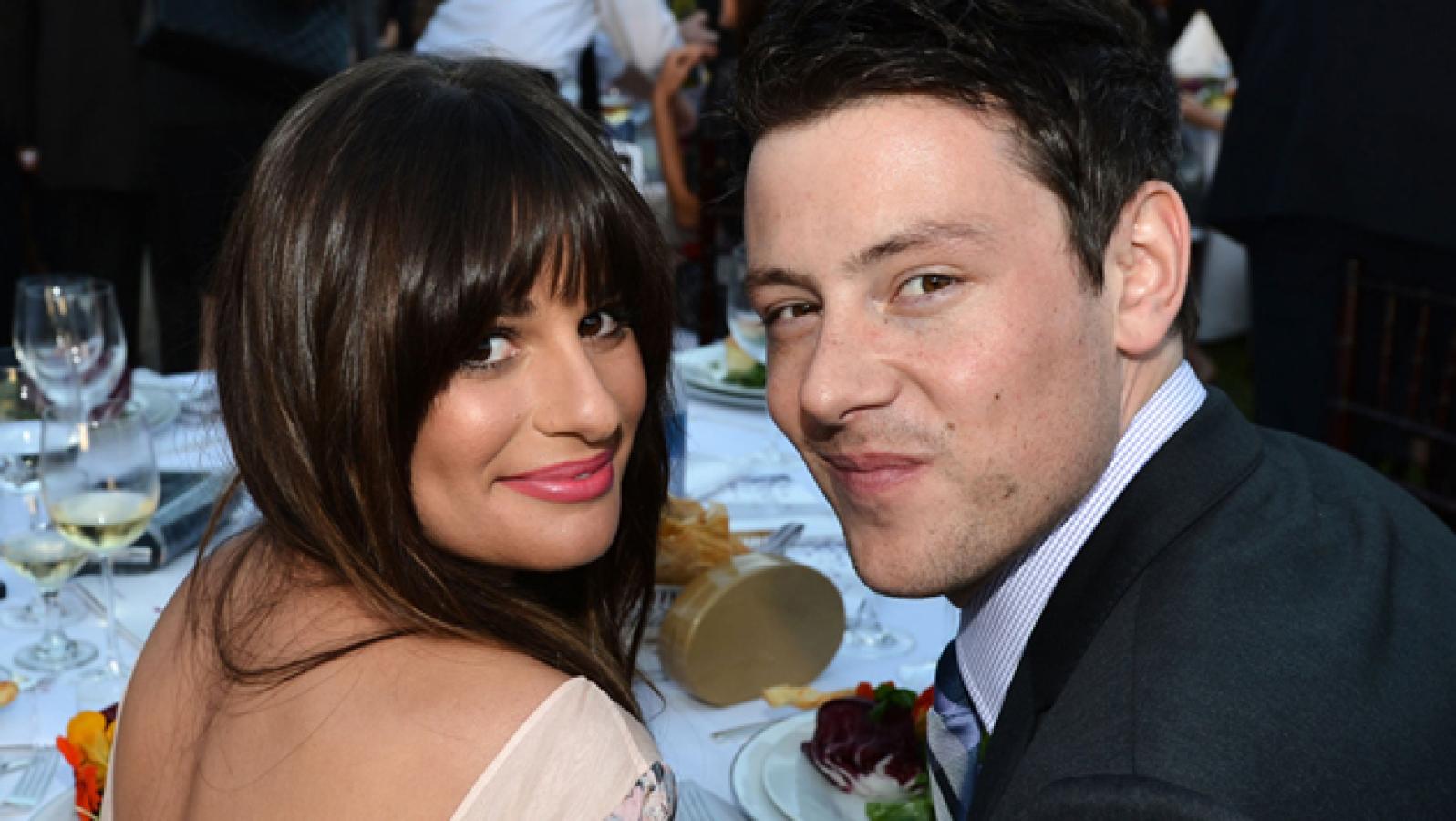 Lea Michele recuerda a Cory Monteith a dos años de su muerte