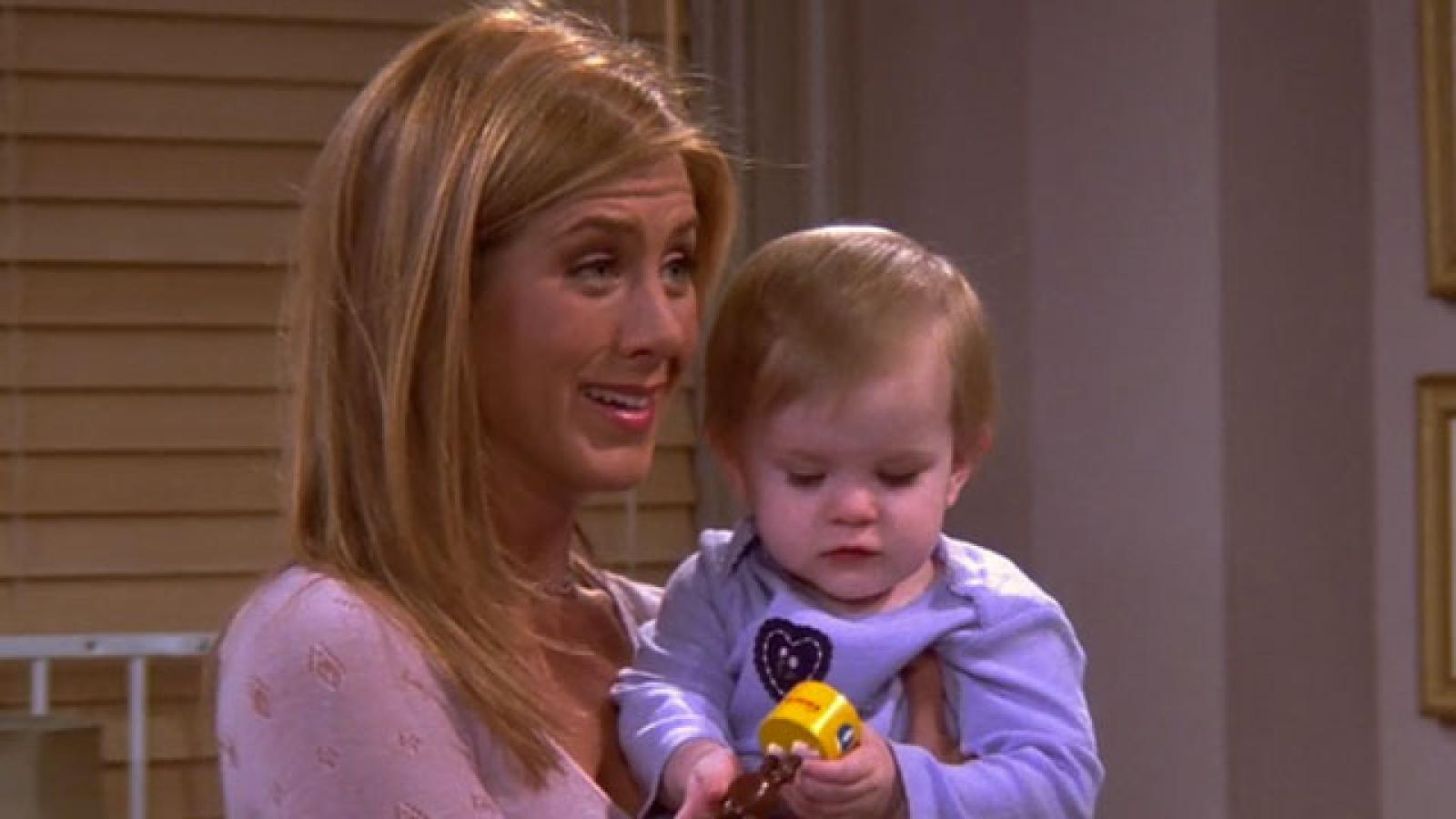 Así se ve hoy Emma, la hija de Rachel en “Friends”