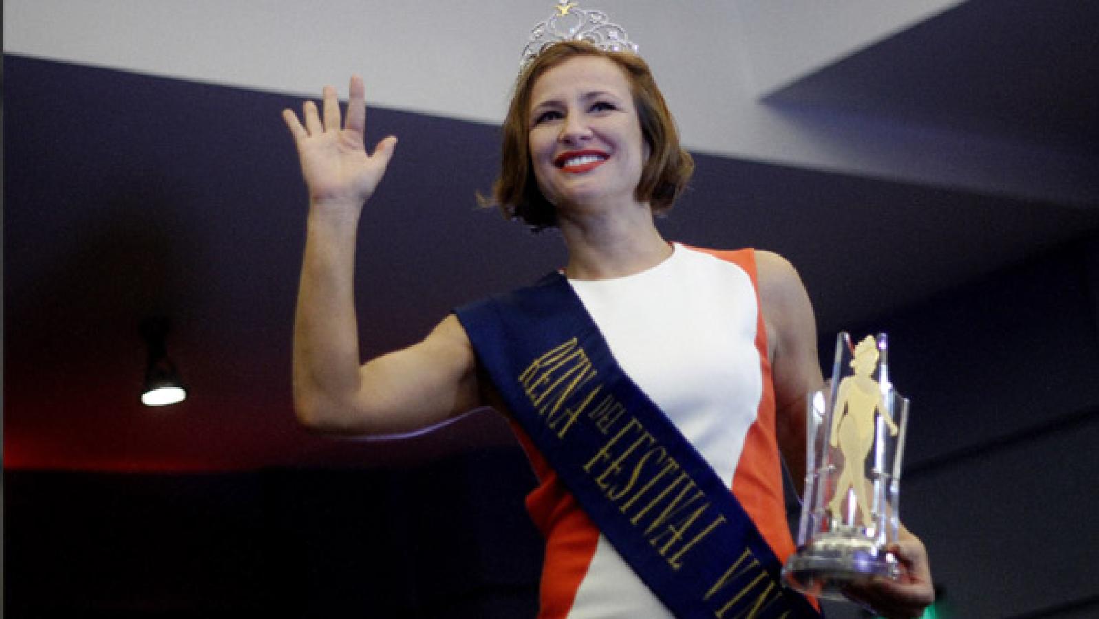 ¡Ya es oficial! ¡Sigrid es la nueva Reina de Viña!