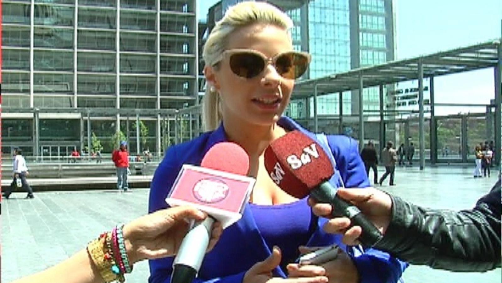 Matilde Bonasera le envió un mensaje a Raquel Argandoña