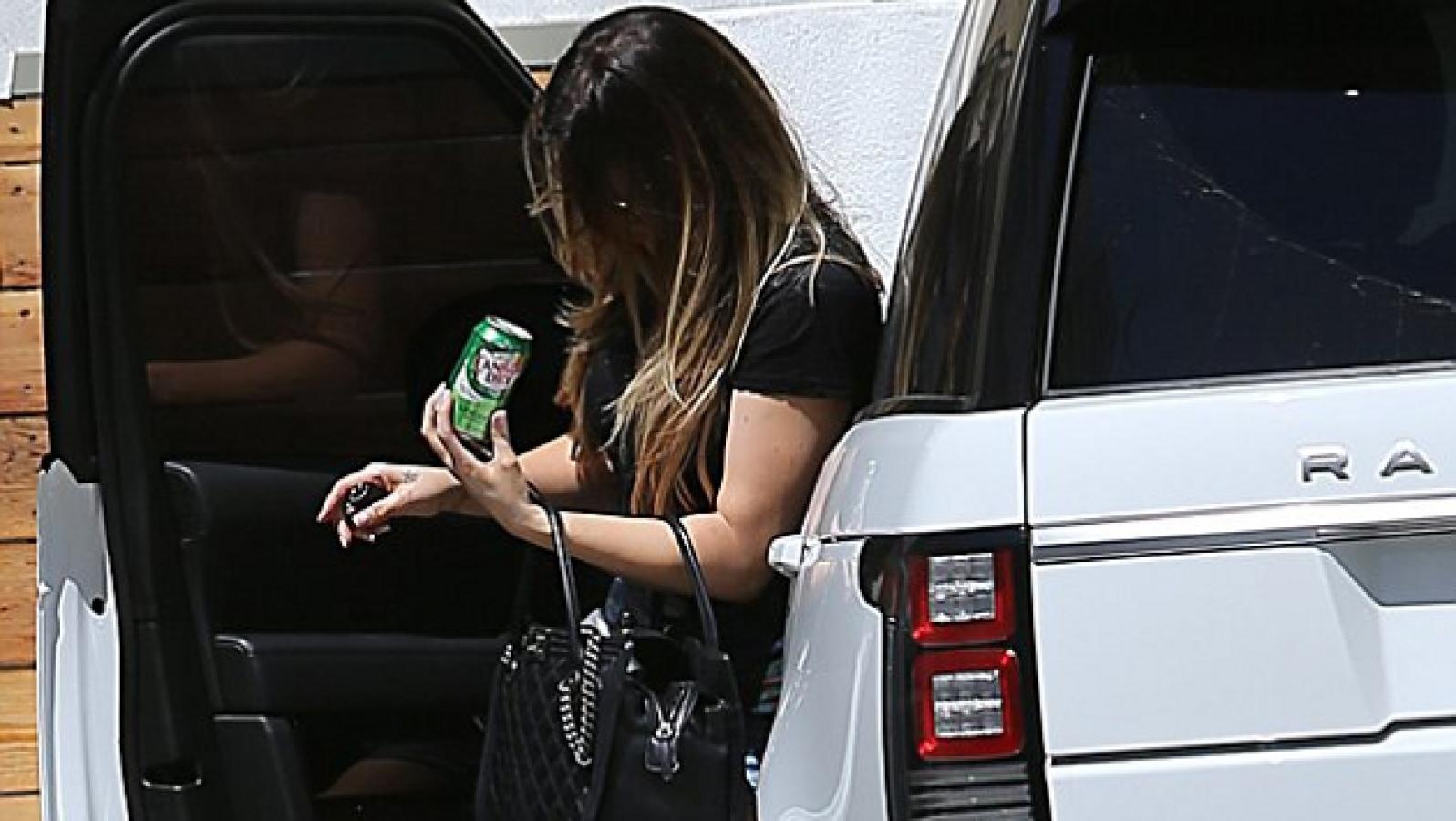 Fiesta de Katy Perry evidenció separación de Khloe Kardashian