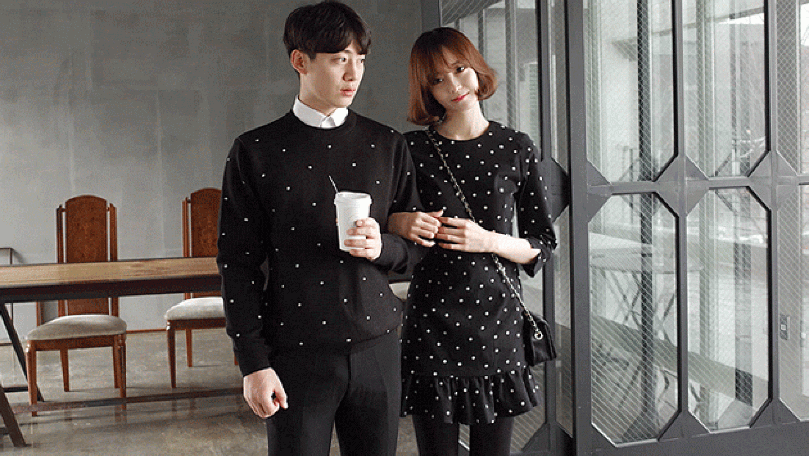 Combina con tu pareja: "Matchy-Matchy" es lo que la lleva