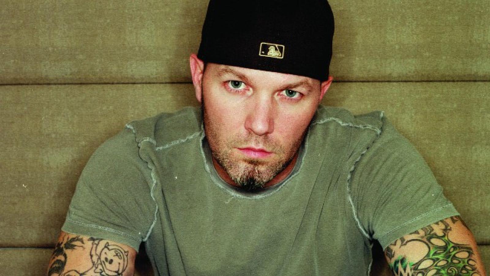 Así luce el vocalista de “Limp Bizkit”, Fred Durst