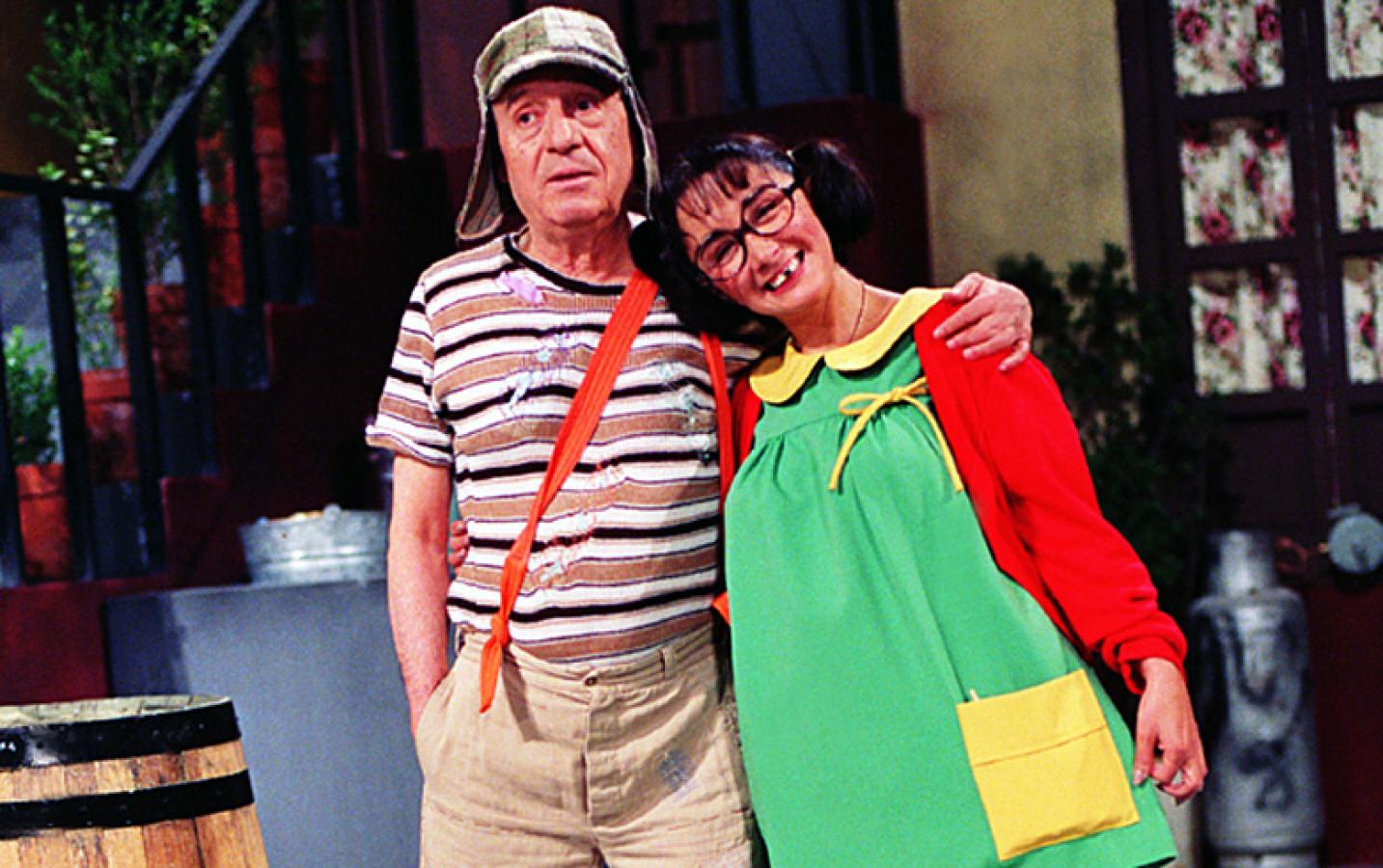 La “Chilindrina” mostró fotos nunca antes vistas del elenco de “El ...