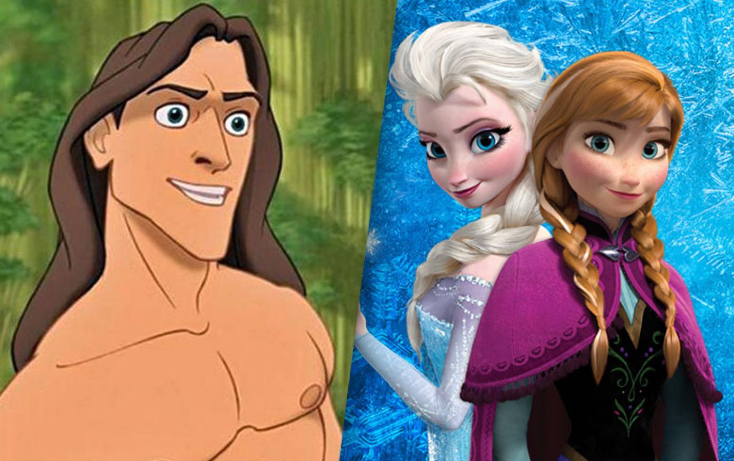 Director confirma la teoría que une a “Tarzan” y “Frozen”
