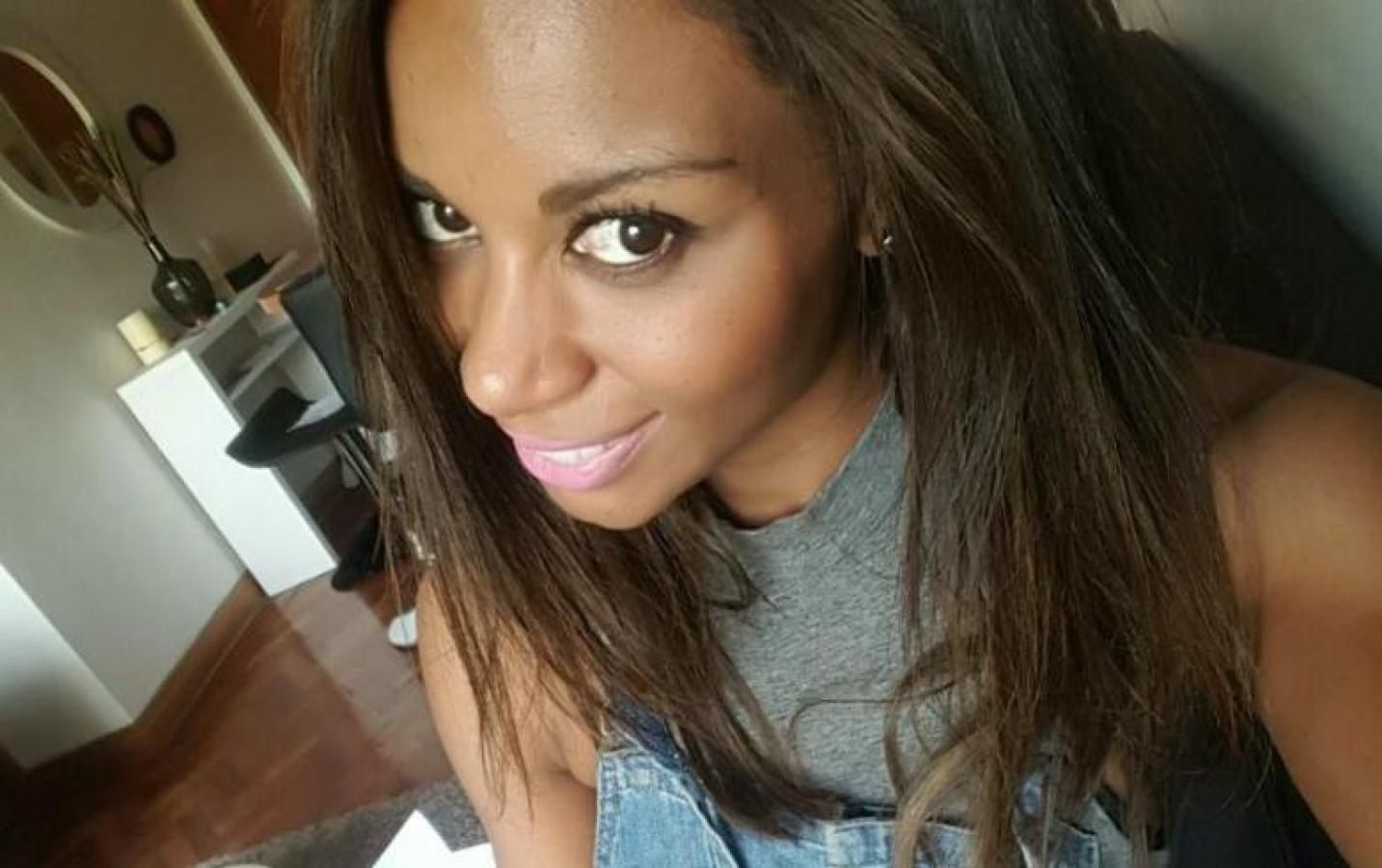 Dominique Lattimore saca suspiros vestida de Marilyn Monroe