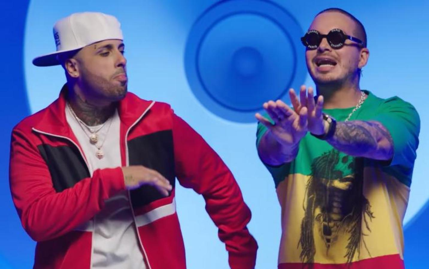 Nicky Jam lanza nuevo videoclip junto a J Balvin