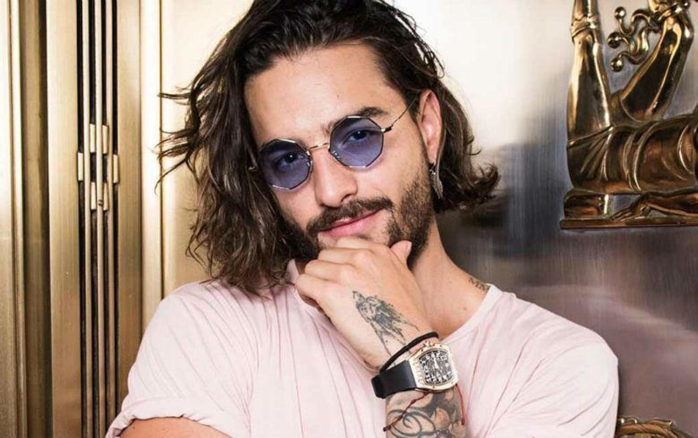 El bello gesto de Maluma para hacer realidad el sueño de una niña con ...