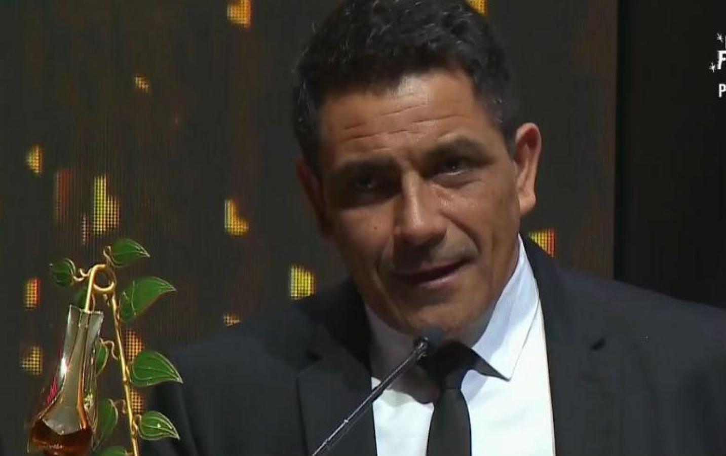 Pablo Macaya se corona como “mejor actor” en el Copihue de Oro 2018