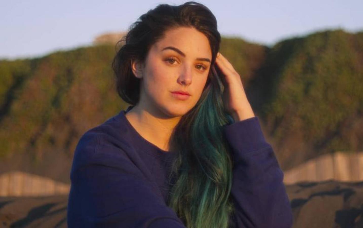 Antonia Larraín luce el estampado del momento en un sexy bikini