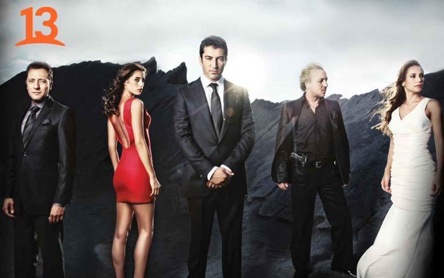 La teleserie Ezel llega a Canal 13 con su imperdible historia de amor y ...