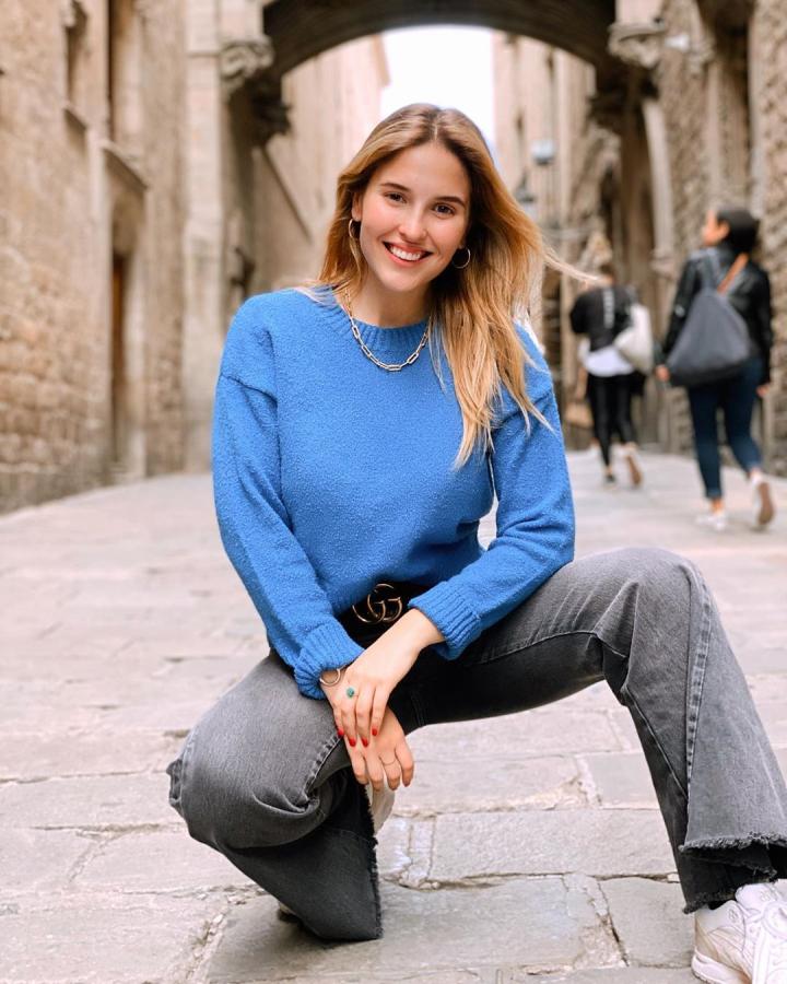 Belén Soto reacciona al reestreno de Papi Ricky