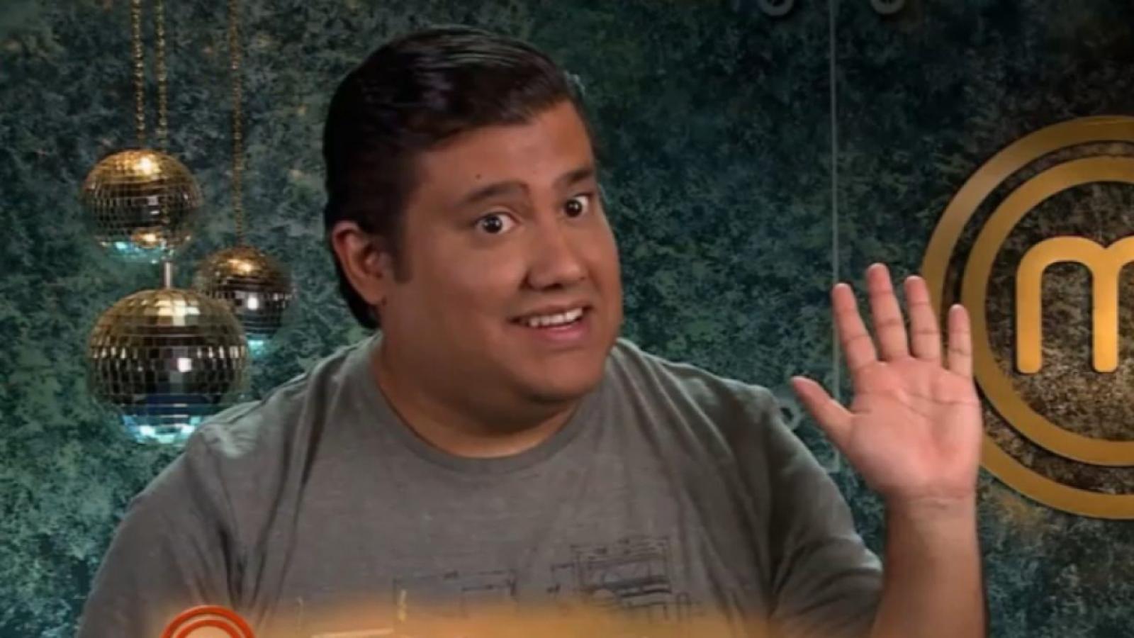 Nacho Pop es el nuevo eliminado de "MasterChef Celebrity"