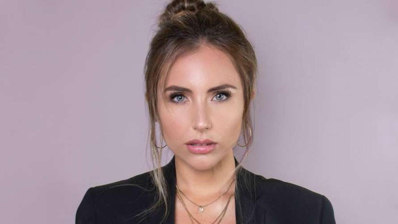 Ángela Duarte comparte foto de cuando pesaba 88 kilos