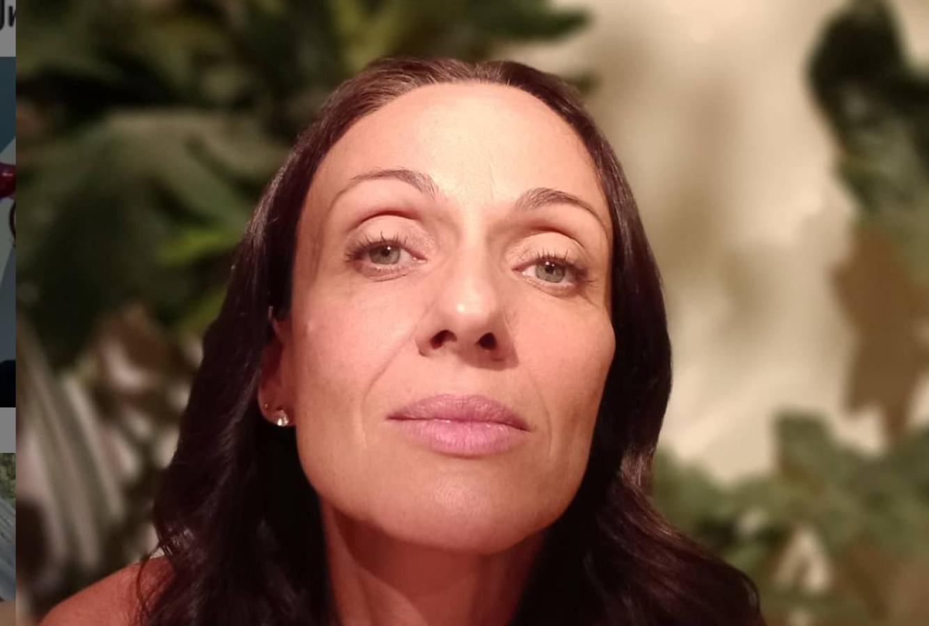 Katyna Huberman mostró foto de hace 45 años en la que fue rostro de ...