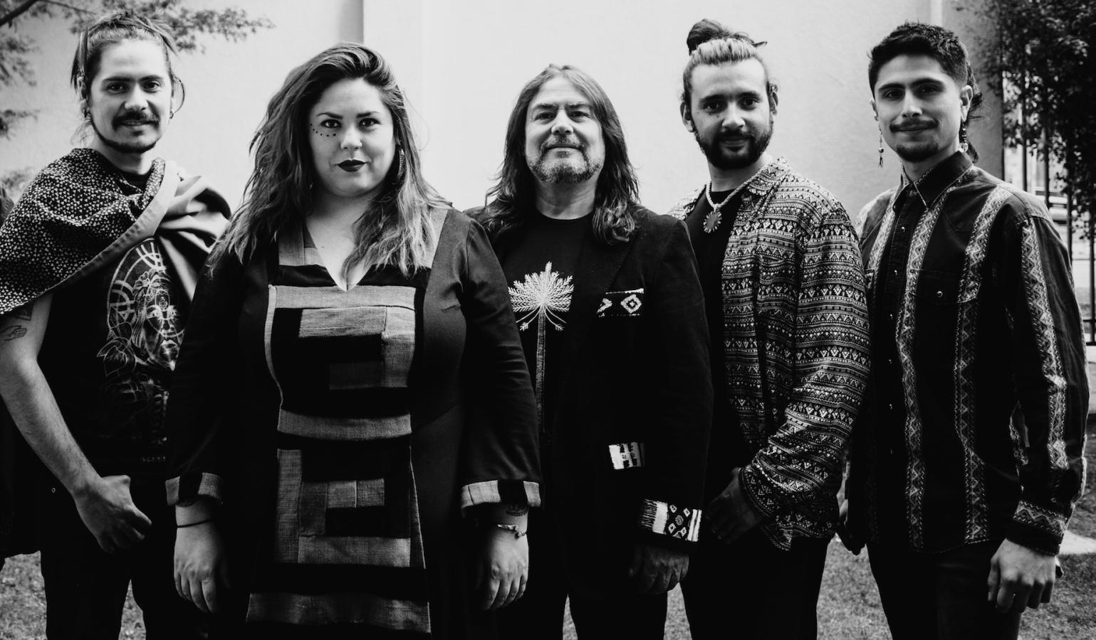 Kalfu: la banda que promueve el respeto por la cultura mapuche estrena ...