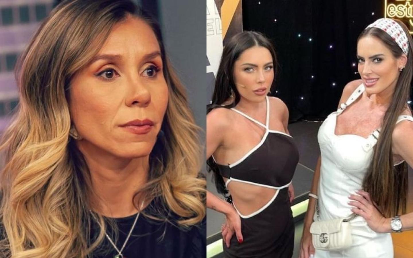 Se filtró supuesta conversación donde Cecilia Gutiérrez habla mal de Daniela Aránguiz y Adriana ...