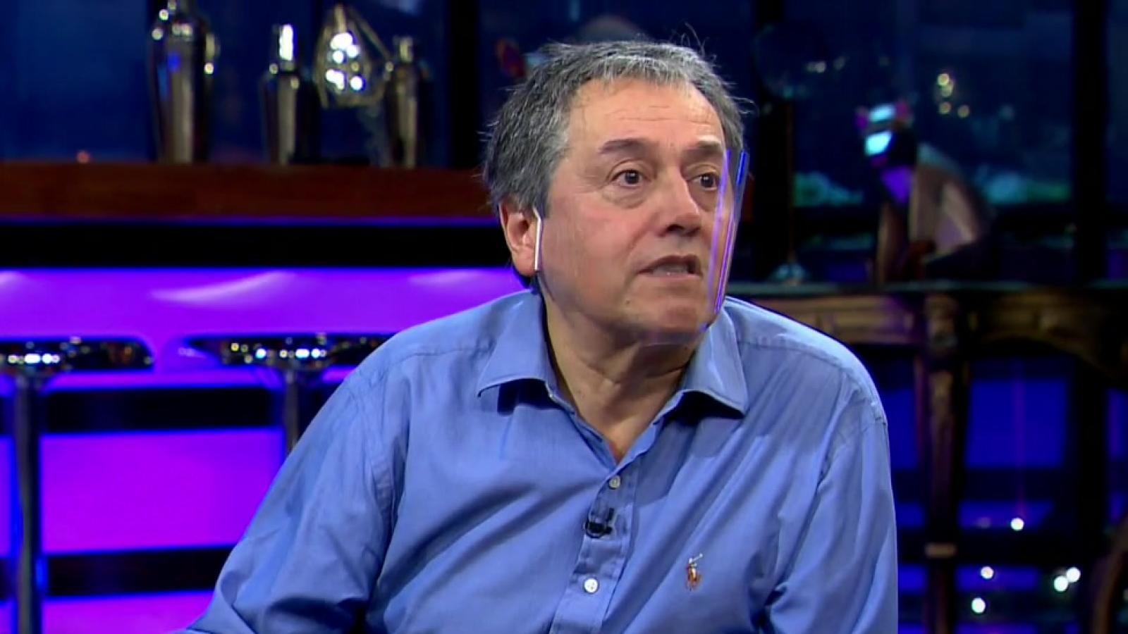 Claudio Reyes impactó al contar que hace pocos días sufrió un infarto