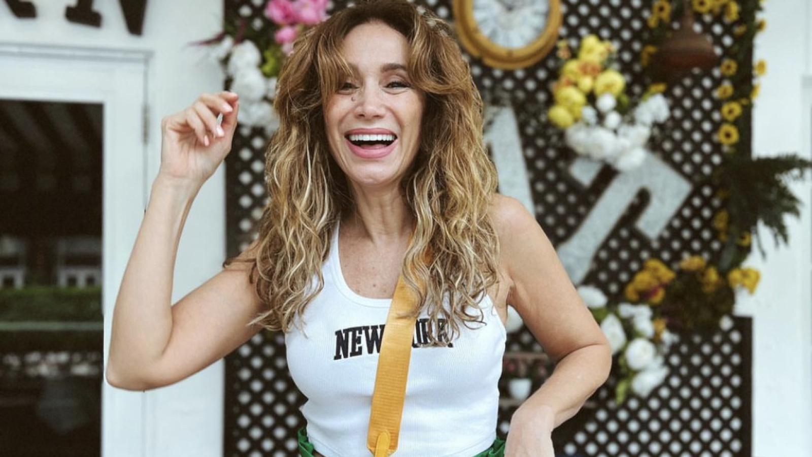 Alejandra Fosalba dedicó emotivo saludo de cumpleaños a su hija Fiona ...