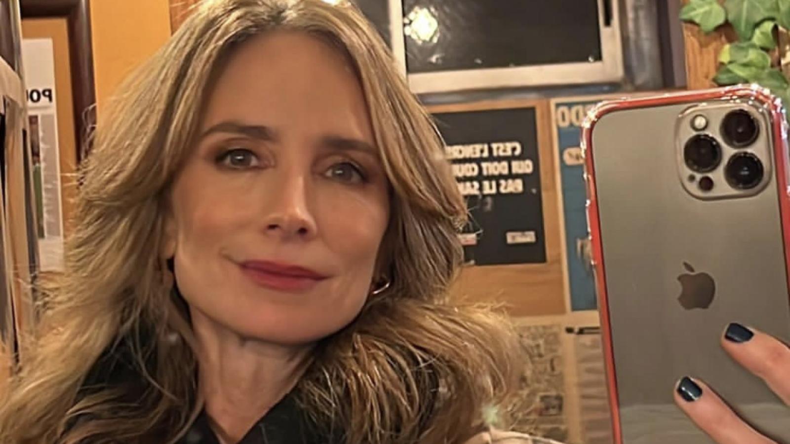 María José Prieto se luce con espectacular bikinazo a los 46 años