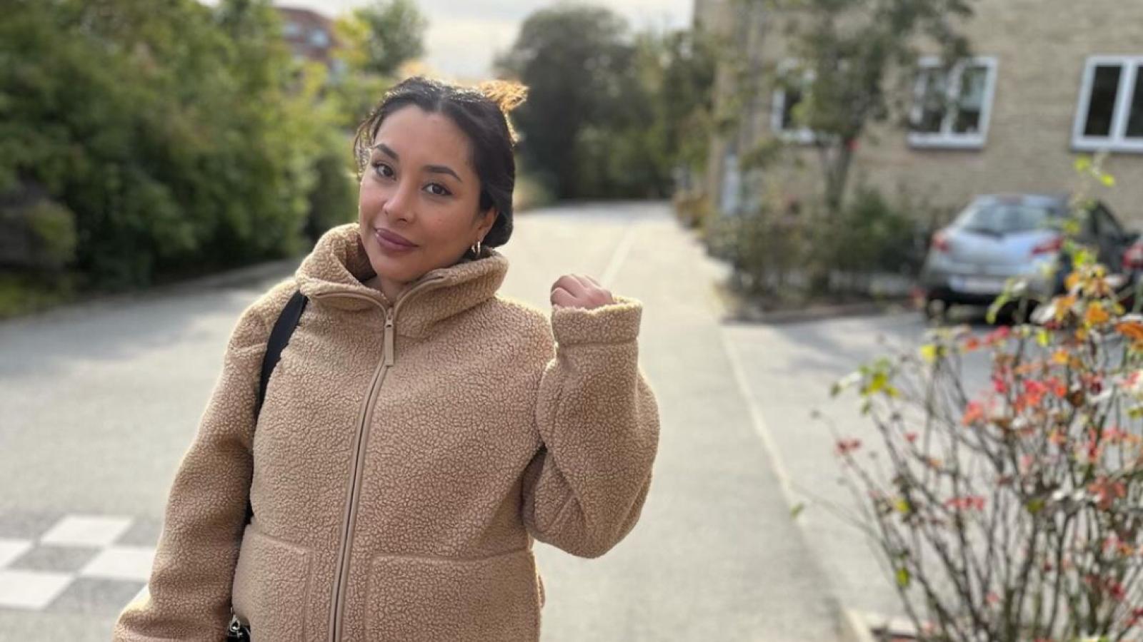 Natalia Rodríguez muestra la habitación donde dará a luz a su hija en ...