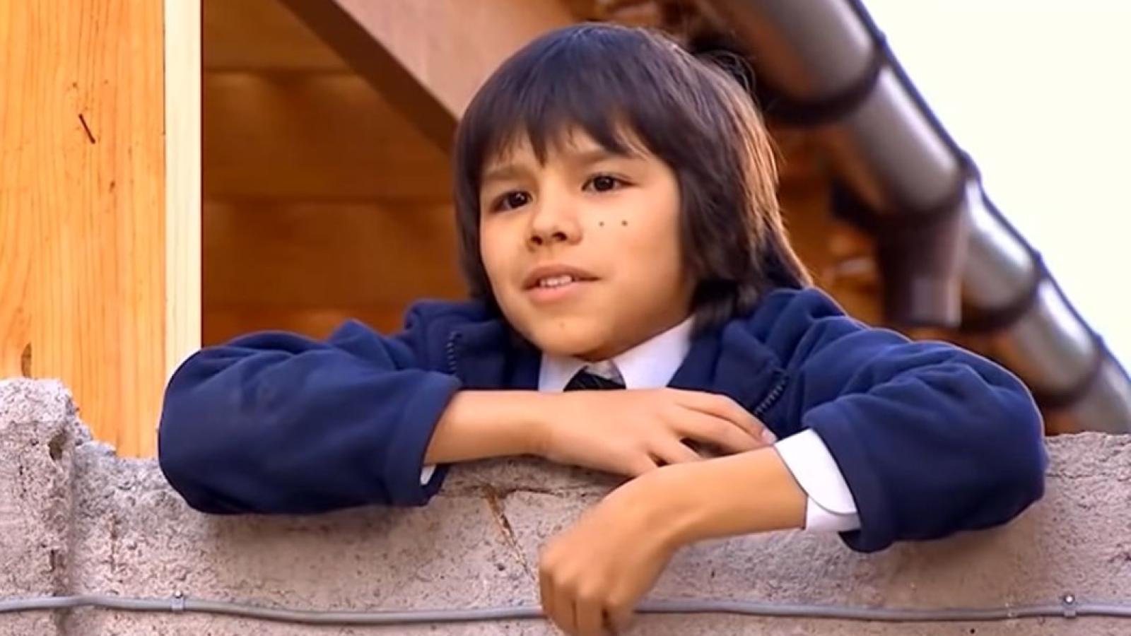 A 9 años del estreno de “Pituca sin Lucas”, así luce hoy el actor que ...