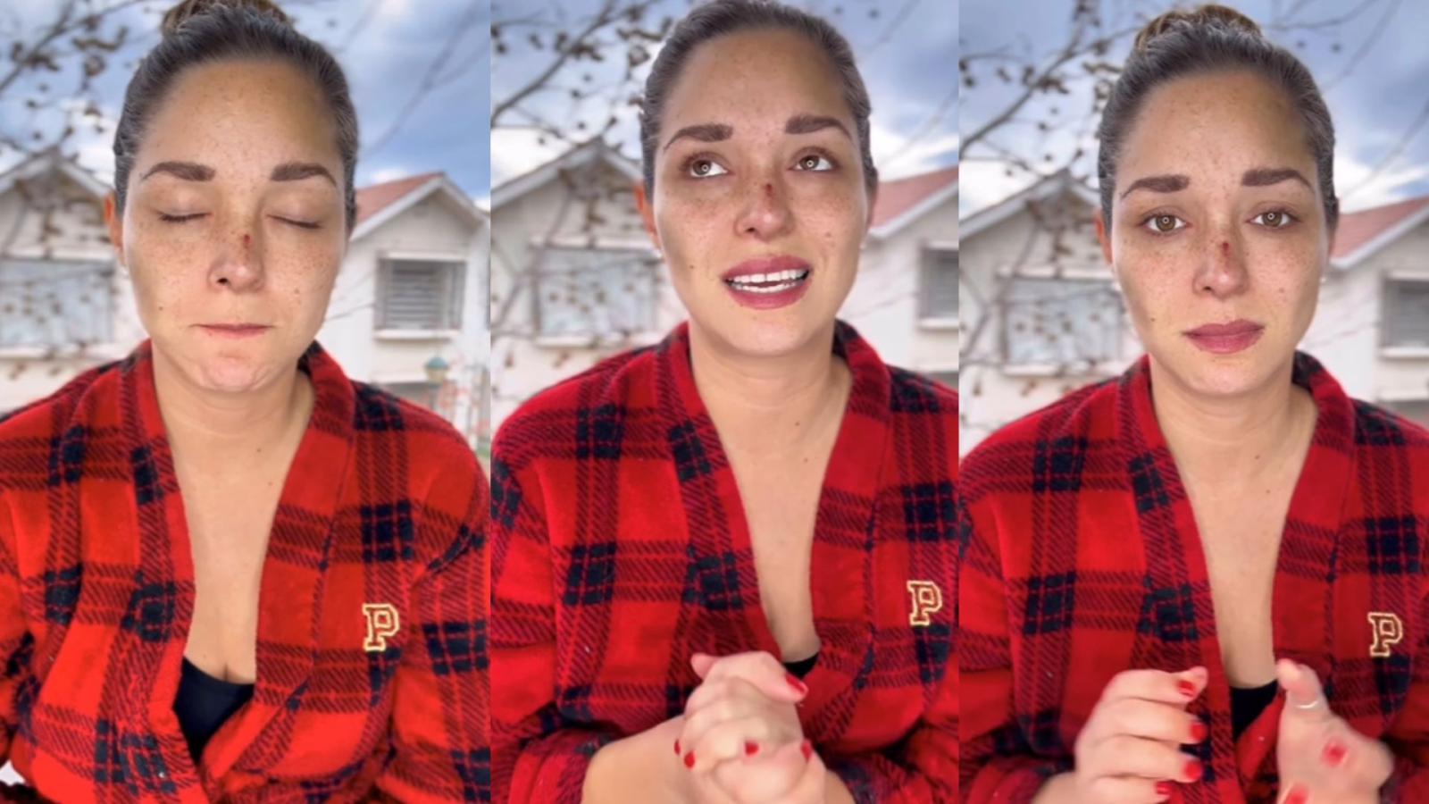 El conmovedor mensaje de Nicole Block tras haber acusado a su padre por ...