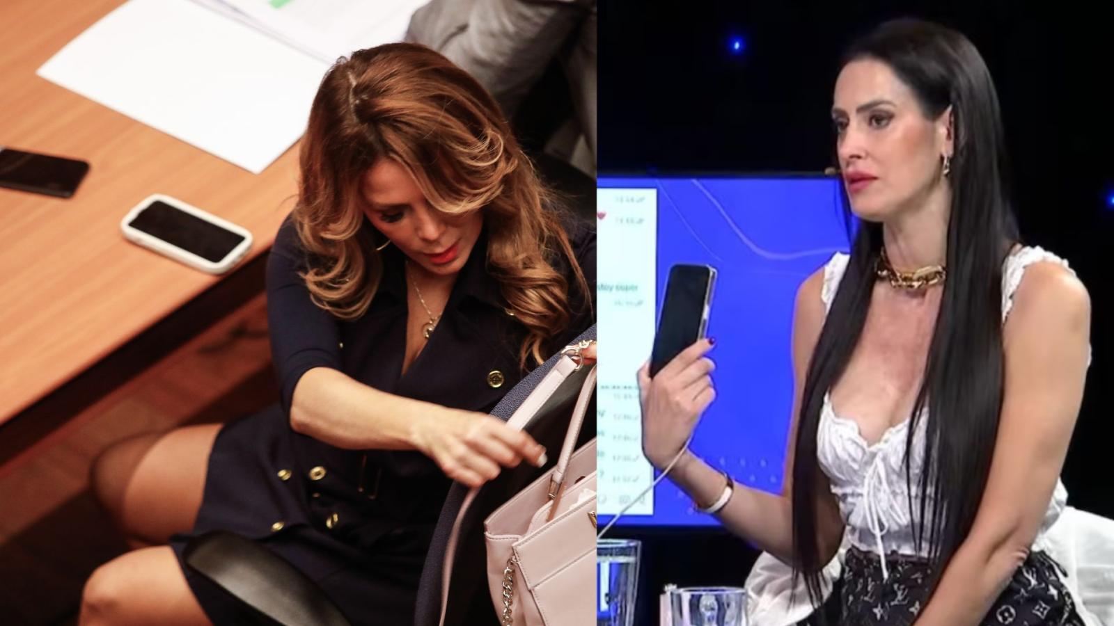 Adriana Barrientos revela chat con Cathy Barriga antes de ir a la ...
