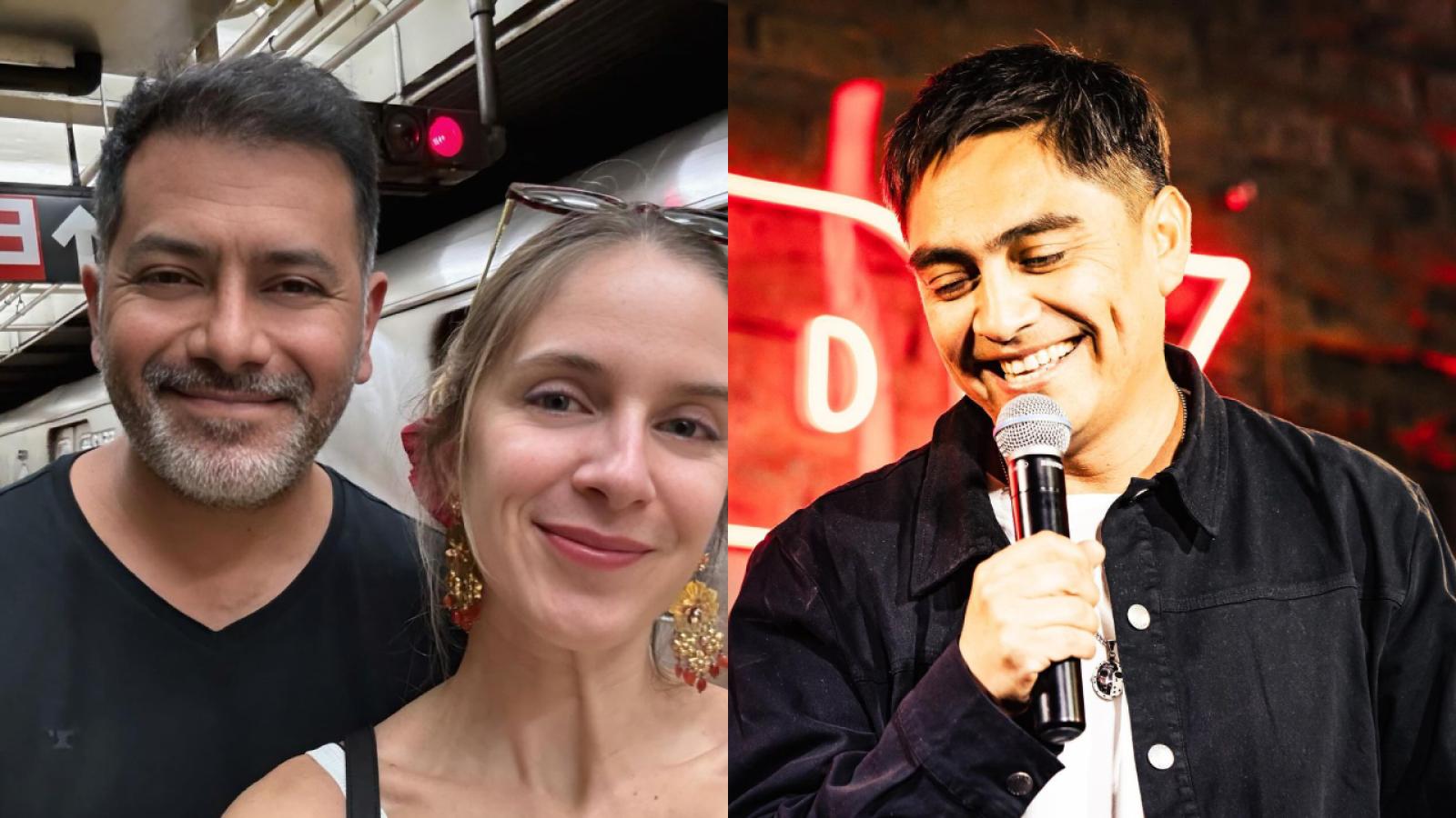 Usuarios confundieron que Alison Mandel está casada con Sergio Freire ...